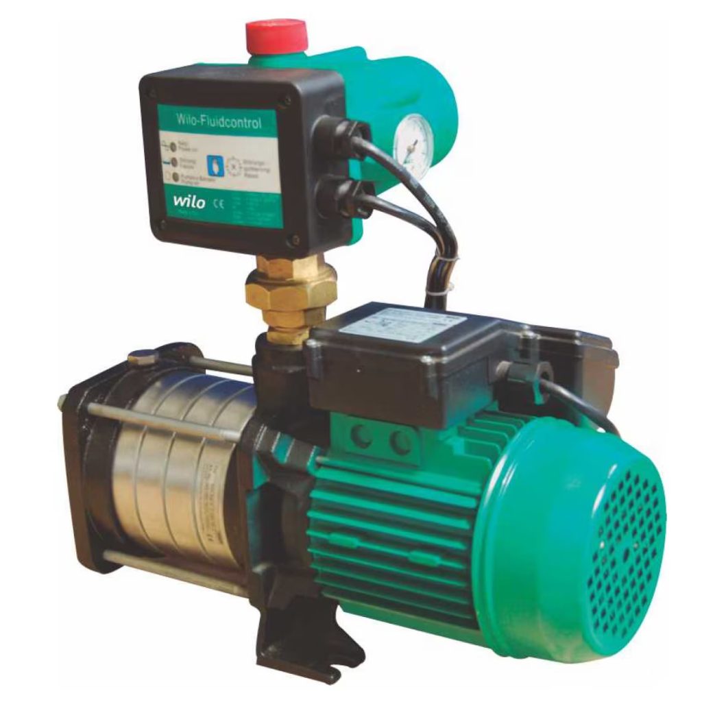 Single pump booster (SS Impeller) – FMHIL – Sapphire Fluid Systems